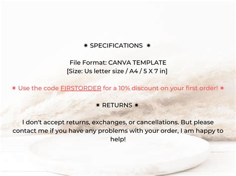 INVOICE TEMPLATE Download Invoice Template For Small Etsy