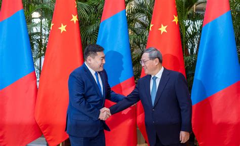 Ерөнхий сайд Л Оюун Эрдэнэ БНХАУ ын Төрийн зөвлөлийн ерөнхий сайд Ли