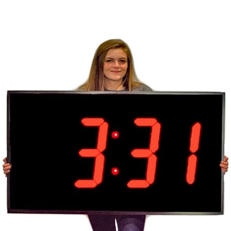 LED Wall Clock Inch Numbers With Remote Control Creative Clock Shop Online For Digital