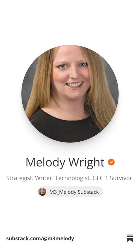 Melody Wright Substack