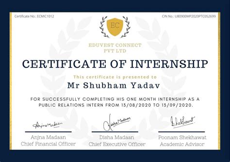 Internship Experience Opportunity Publicrelation Pr