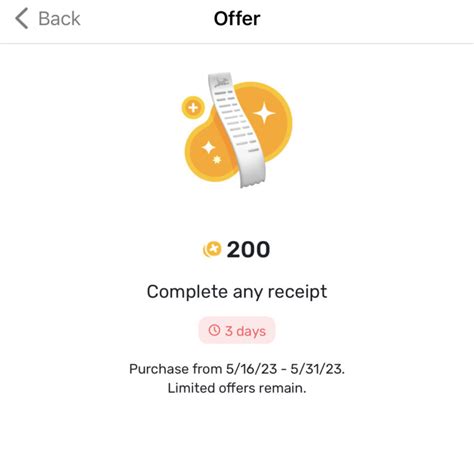 Fetch Rewards 200 Bonus Points For Scanning Any Receipt