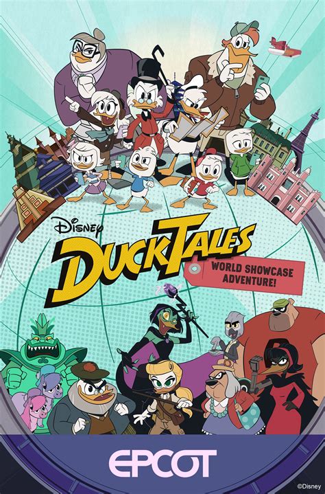 Ducktales World Showcase Adventure Disney Wiki Fandom