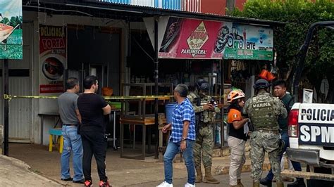 Asesinan A Balazos A Taquero En Acayucan La Silla Rota