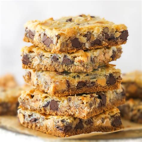 Magic Cookie Bars Recipe Yayas Cookbook