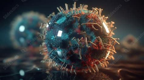 Best Medical Elements Powerpoint Background For Presentation Slidesdocs Com