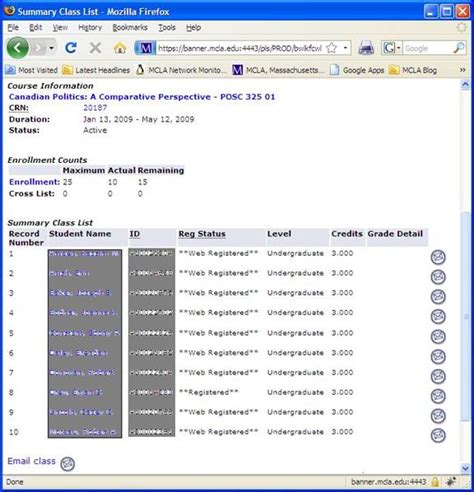 Faculty How To Access Class Rosters Techhelpmcla