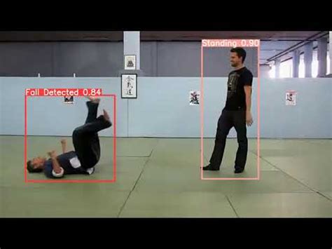 Github Iamdami Realtime Human Fall Detection Human Fall Detection Using Yolov
