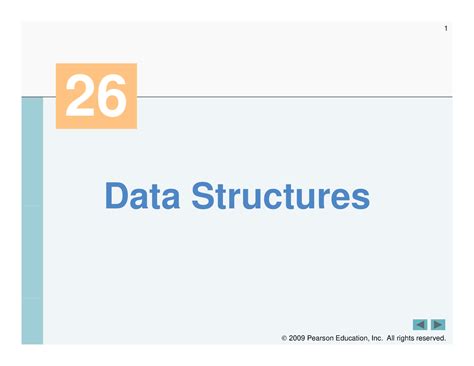 data structures in computer science ii lecture slides cs 1120 docsity