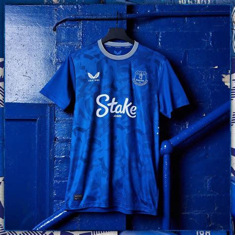 Everton 2025 26 Kit Home Away And Third Jersey