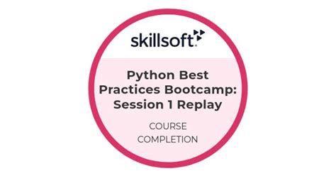 Sameena Saleem Khani On Linkedin Python Best Practices Bootcamp