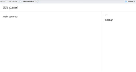 Shiny Build A User Interface