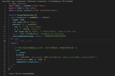 固定列的样式和其他行没有对齐使用过程中的 个bug Issue crawler django virtuallist antd GitHub