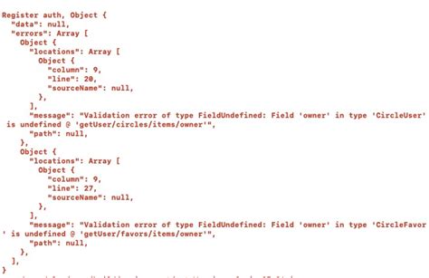 Amazon Web Services Field Owner Suddenly Undefined In Aws Amplify
