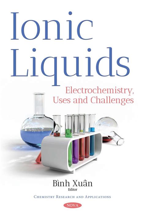 Ionic Liquids Electrochemistry Uses And Challenges Nova Science