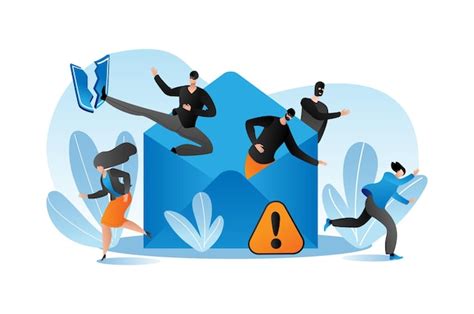 Premium Vector Internet Virus Technology Concept Vector Illustration Flat Security Protection