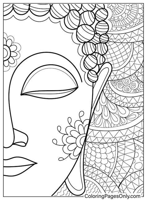 Printable Mindfulness Colouring Sheets Pdf