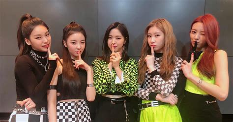 女團新紀錄誕生！itzy 出道十天就征服《m Countdown》 Ksd 韓星網 Kpop