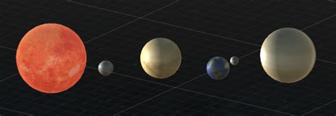 Unity2017超基础入门（简单项目） 星球的自转与公转（显示轨迹）使用unity工具和引擎基础类开发一个模拟太阳、地球和月亮自转公转的程序 Csdn博客