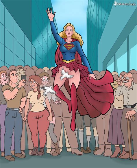 Supergirl Raising By Mavruda Hentai Foundry