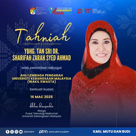 Ict Ucapan Tahniah Dan Selamat Datang Pusat Teknologi Maklumat Ptm