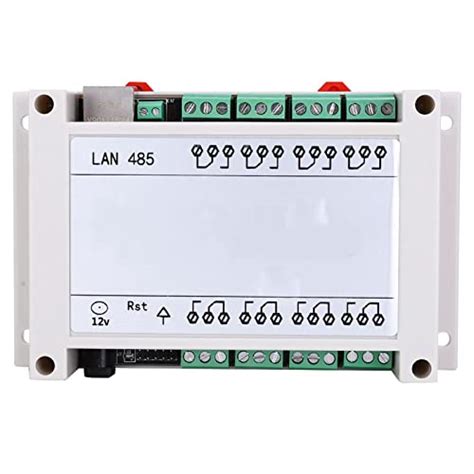 Buy Channel Relay Module Board Relay Controller Ethernet RJ TCP IP Network Web Server