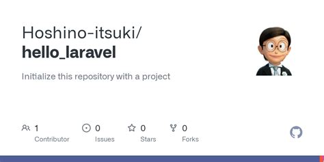 Github Hoshino Itsukihellolaravel Initialize This Repository With