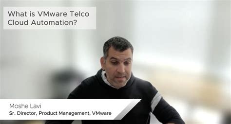 Vmware Telco Cloud On Linkedin Telco Cloud Automation Vmware