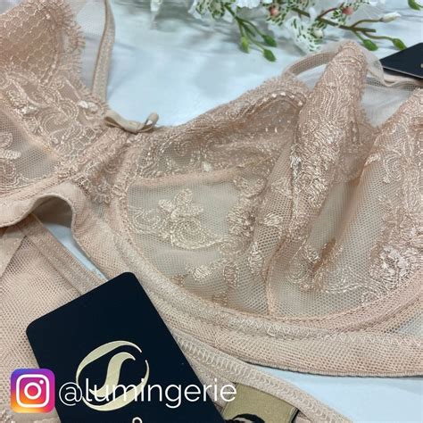 Subtille Venetia Soft Full Cup Bra Beige Lumingerie Bras And Underwear For Big Busts