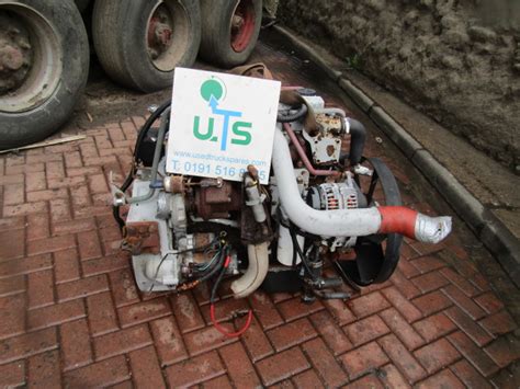 Iveco Tector 4 Cylinder 170hp Euro 3 Engine Used Truck Spares