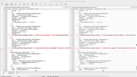 Deterministic Realm Import Export Issue Keycloak Keycloak GitHub