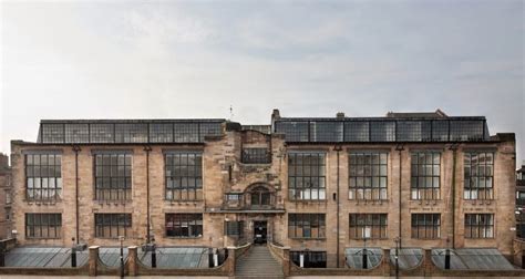 Fig 95 Anónimo Escuela De Arte De Glasgow Fuente Wikiarquitectura