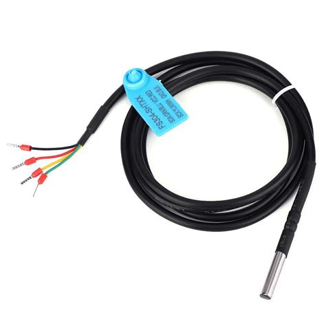 Buy Soil Temperature Humidity Sensor Soil Digital Temperature Humidity Sensor Probe Cable