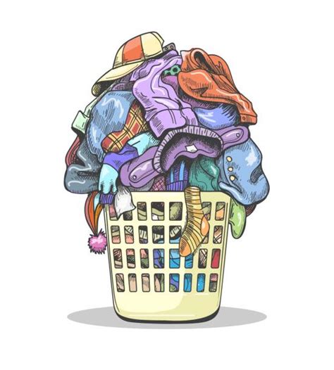 Pile Of Clothes Clip Art Vector Images Illustrations