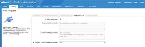 Configuring Vrealize Code Stream Management Pack For It Devops