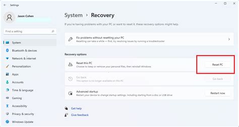 PC On The Fritz How To Factory Reset A Windows Computer PCMag