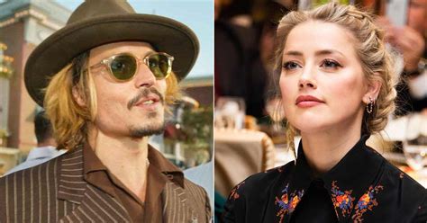 Johnny Depps Ex Wife Threatens Amber Heard If There Were Things I