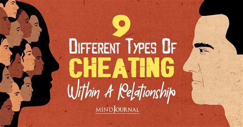9 Insidious Types Of Cheating In A Relationship Minds Journal