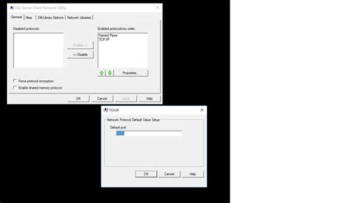 Mssql Server Cant Connect With Tcpip But Can Connect With Named Pipes
