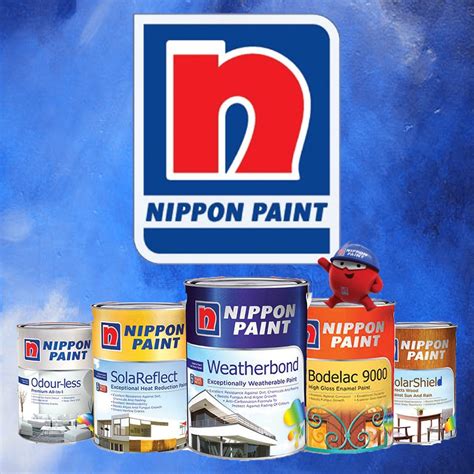 NIPPON PAINT Seven Sun Rays
