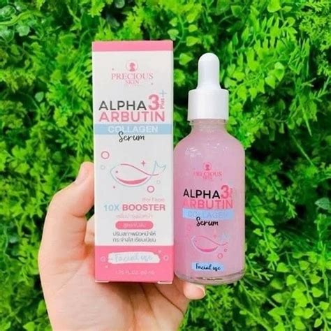 Queen Alpha Arbutin 3 Plus Collagen Serum Made In Thailand আপনার ত্বকের যত্নে আনুন নতুন এক