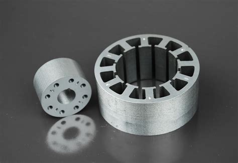 Silicon Steel Stator Core Welding Bending Punching Service Stator