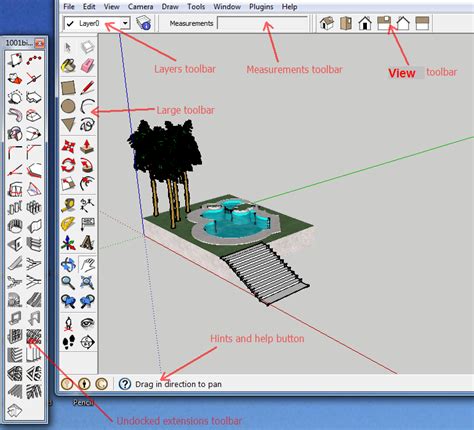 Sketchup Tutorial For Beginners Part 1 Basic Functions 11 Best