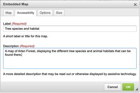 embeddable maps delib knowledge base
