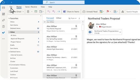 Setting Up Rules In Outlook Guide To A Tidy Inbox Mysignature