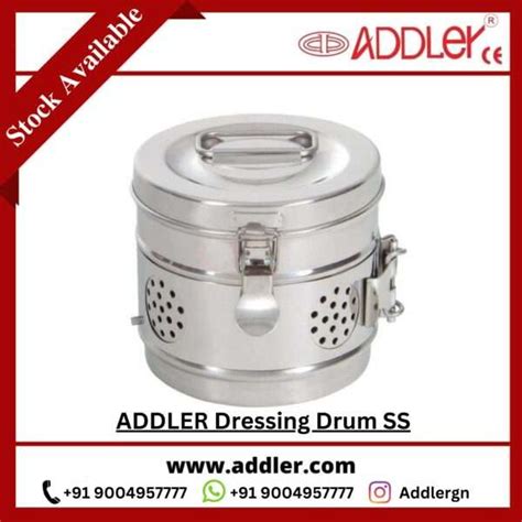 Dressing Drum Ss Addler