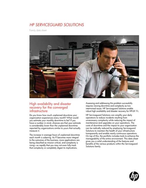 Hp Serviceguard Pdf