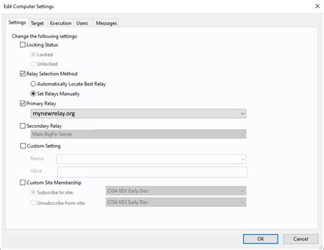 Switch Relay For Bigfix Clients Bigfix Forum