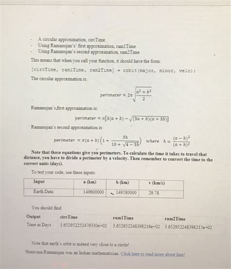Solved 1 Submit On Zylabs Write A Function Called Orbit
