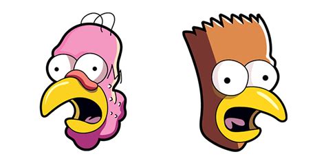 The Simpsons Seymour Skinner And Tie Cursor Sweezy Cursors